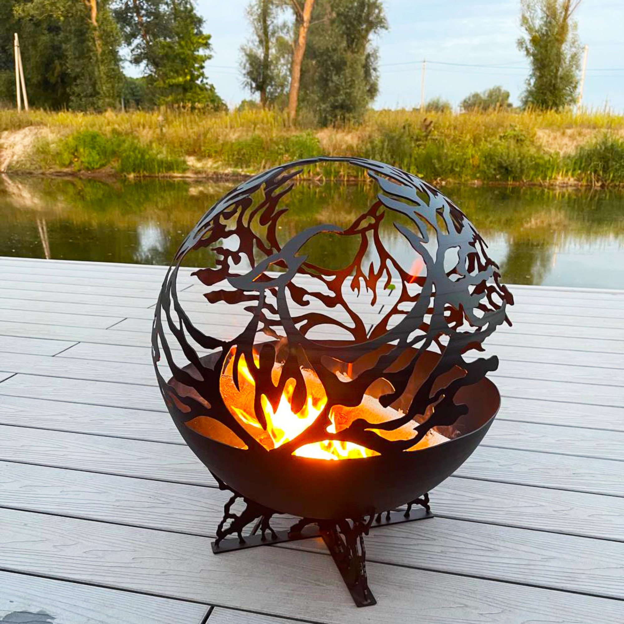 Fire spheres, buy fire pit spheres - Barbecue Pitstop – BARBECUEPITSTOP