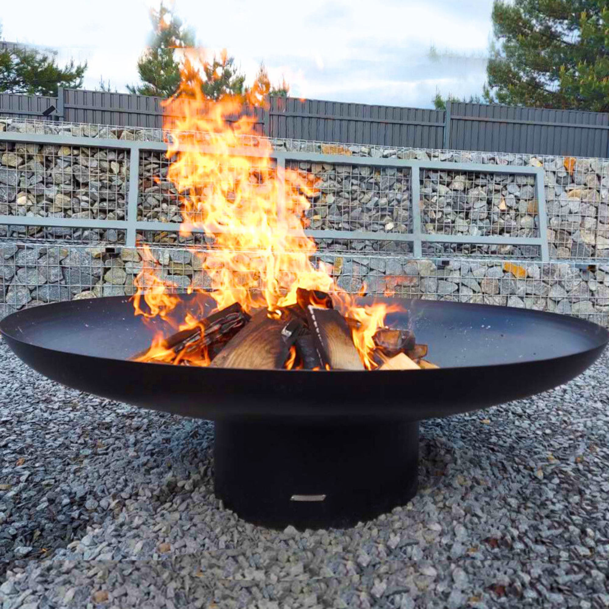 Fire pit grill, fire pit with BBQ, BBQ Fire Pit - Barbecue Pitstop ...